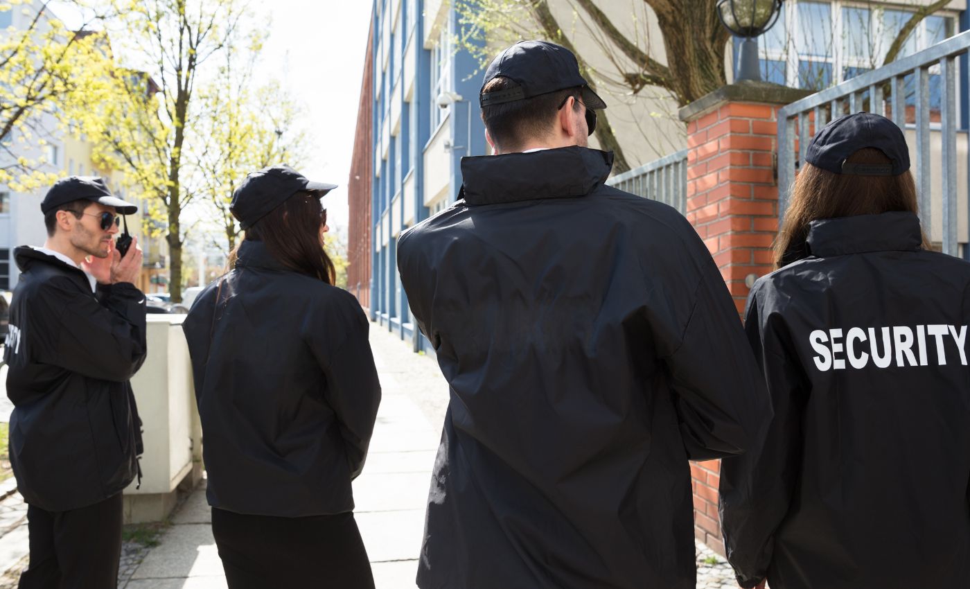 Armed Security Guard Services Protection For Your Business